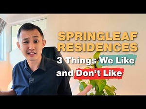 Cheapest Condo Launch 2025? Springleaf Residences – 3 Things We Like and Don’t Like