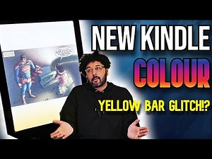 Yellow Bar RUINS New Kindle ColorSoft?! (Plus Easy Workaround Tips!)