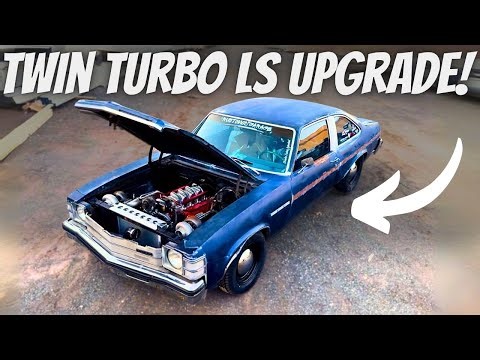 Reviving My $200 Junkyard Twin Turbo LS Build!