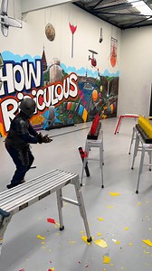 Glass Smash Racing Is Intense!! #glass #glasssmash #racing #race #competition #game #challenge #fun #play | How Ridiculous