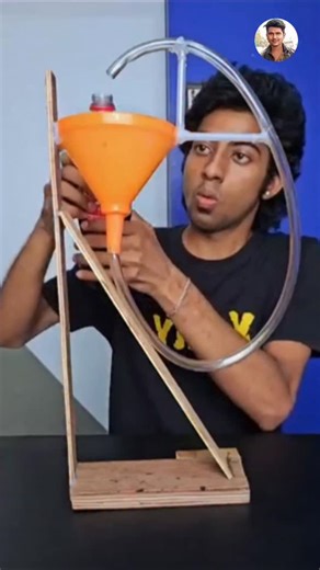 Non stop water magic trick 😱 #reels #magictrick | Arunmagic