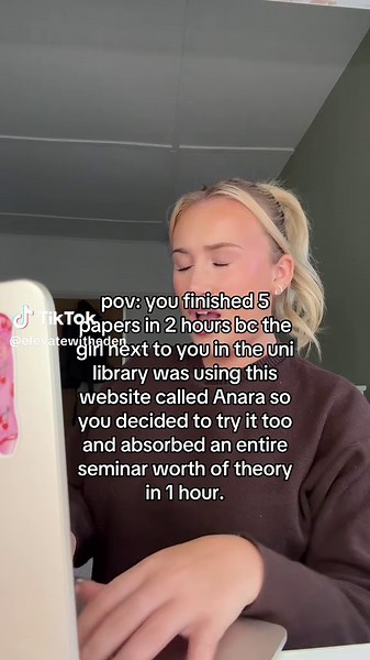 Maximize Study Efficiency with Anara Tool