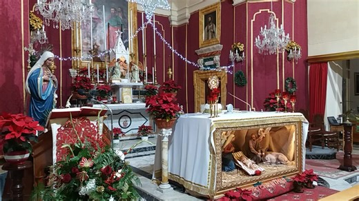 DIRETT MILL KNISJA TA SAN PAWL MARSALFORN GHAWDEX CELEBRANT DUN MIKIEL BORG FESTA TAL FAMILJA MQADDSA GESU MARIJA U GUZEPPI | Michael Borg