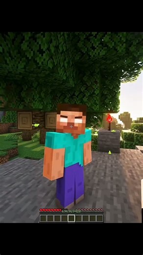 Notch Was Scared of Steve?! 😱 | Minecraft Shorts