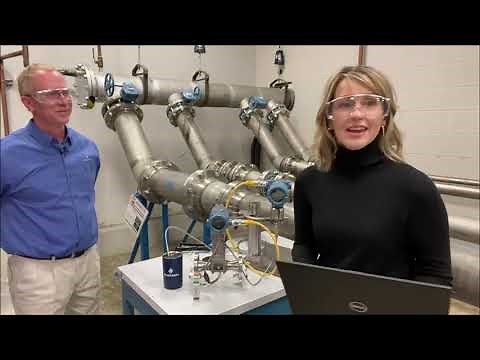 Benefits of Pressure Compensated Flow Measurement: Rosemount MultiVariable Vortex Flow Meter Demo