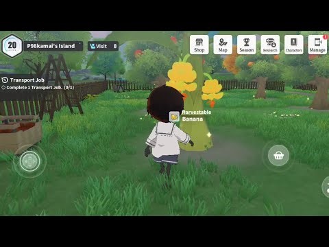 Azur Lane: Island Planner - Daily Play (Island Level 20)