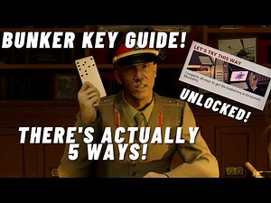 SECRET FIFTH WAY TO GET THE BUNKER KEY! - "Let's Try This Way" Challenge - (BOCW Campaign Guide)