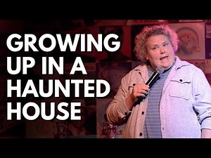 Growing Up in a Haunted House | Fortune Feimster Comedy