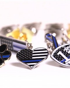 New Thin Blue Line pins are now in stock; just in time for the holiday season. Honor Law Enforcement Officers this XMAS with our beautiful Lapel Pins. Find them here: https://www.thinbluelineusa.com/collect…/thin-blue-line-pins | Thin Blue Line USA