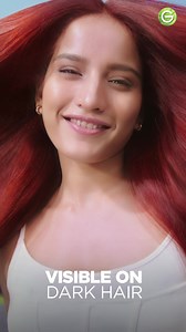 449 reactions | With 3 Natural Oils & Color Boost Technology, find your perfect red that lasts up to 10 Weeks & is visible even on dark hair | Garnier India | Facebook
