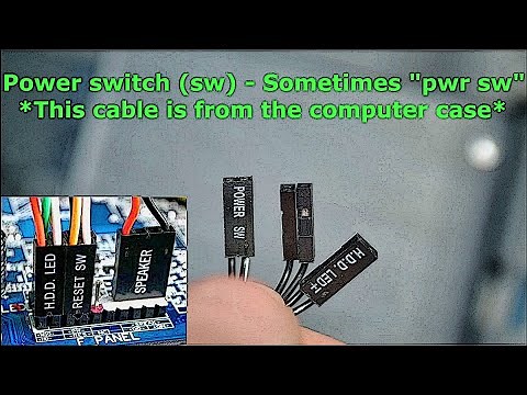 Reasons a Computer Won't Turn On Part 1