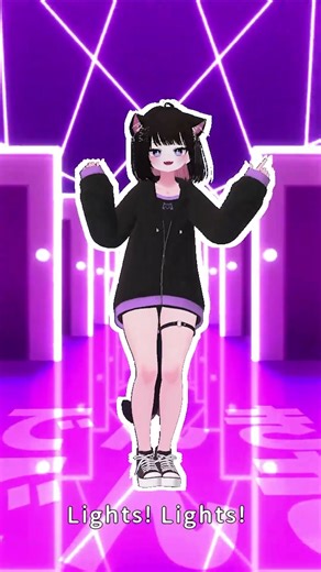 コンココンコンココンコンコン/轟はじめ 【猫×ししゃも】#shorts #vtuber #dance