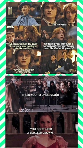 “Not a Veela… Just Built Different at Hogwarts 😂👑”#funnymeme #shortsvideo #fuggymeme #universememe