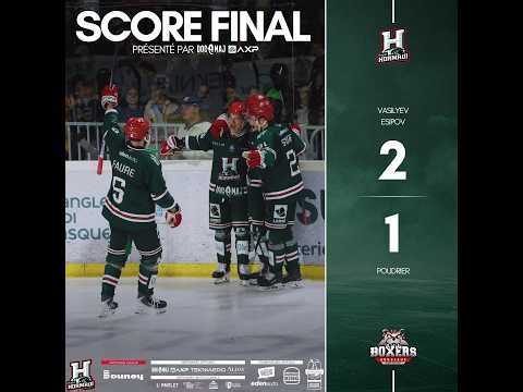 [SLM J41] Anglet Hormadi Pays Basque vs Boxers de Bordeaux