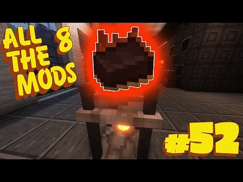 FIREITE INGOT FROM ELEMENTAL CRAFT DONE! - ALL THE MODS 8 - ATM8 MINECRAFT