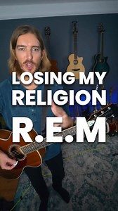 Let's learn Losing My Religion by R.E.M. on acoustic guitar! What video should I film next? | Andy Guitar