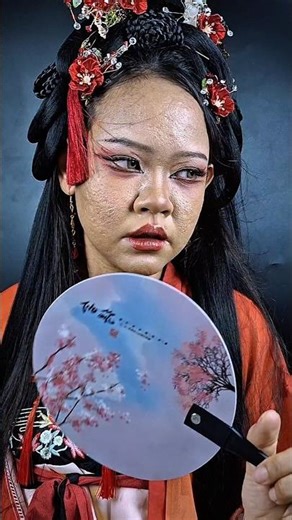 Chinese New Year is Coming 🫶🏼❤️ #makeup #douyin #shorts