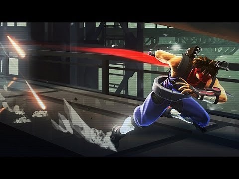 Strider - Test / Review (Gameplay) zum Ninja-Download-Spiel