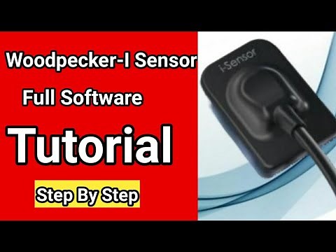 “Woodpecker I-Sensor RVG Full Software Tutorial | Installation, Setup & Use Guide”#woodpecker#rvg