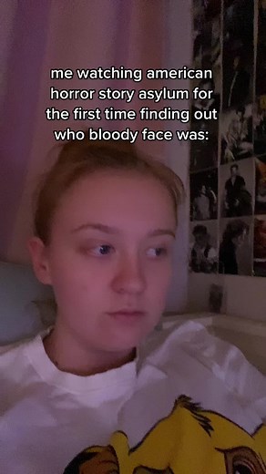 Discovering Bloody Face in American Horror Story: Asylum