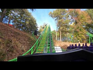 Riddler Mindbender POV Six Flags Over Georgia (Non Copyright)