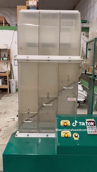 Seed Cleaning Process: Grading the Best Seeds