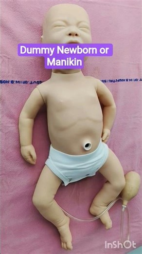 Dummy newborn or Manikin #youtubeshorts #shorts #shortsvideo