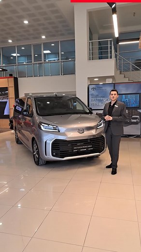 Konforlu bir yol arkadaşı arıyorsanız Yeni Toyota Proace Verso tam size göre. Modern tasarımı, elektrikli sürgülü kapıları ve teknoloji odaklı kokpitiyle sürüş deneyimini bir üst seviyeye taşıyor. Detaylı bilgi ve test sürüşü için sizi Toyota Plaza Hisar’a bekliyoruz. #Toyota #ProaceVerso | Toyota Plaza Hisar