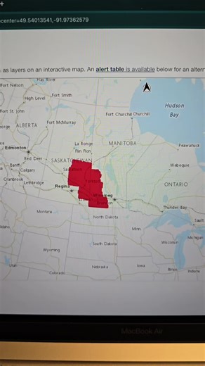 Weather Update: Canada Dated: Dec 10,2024 #weather #canada🇨🇦 #report #winnipeg #regina #toronto #montreal #newbrunswick #halifax #blackice #freezingrain #fyp