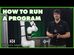 How to Run a Program on a Fanuc CRX Cobot | The HEH Group