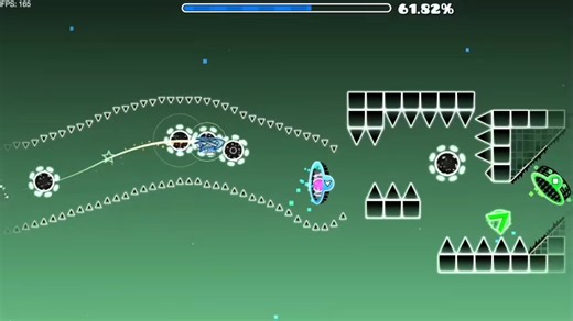 Exciting Geometry Dash Level Layout Design