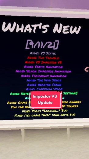 Funky Friday Impostor V3 Update Showcase! #roblox #robloxx #robloxedit #funkyfriday #funkyfridayupdate #funkyfridayanimations #robloxfnf #fnf