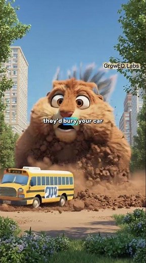 What If Squirrels Were GIANT