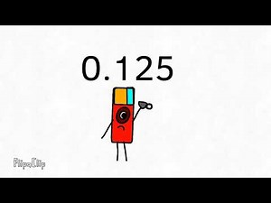 Numberblocks 0 to beyond absolute infinity