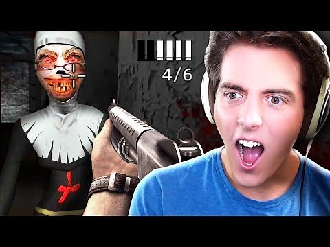 KILLING THE NUN!! | Evil Nun (Mobile Horror Game)
