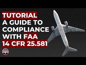 How-to Guide: Compliance with FAA 14 CFR 25.581 Lightning Protection Regulations