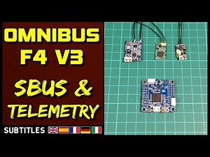 Omnibus F4 V3 - FRSKY Sbus, SmartPort & Telemetry