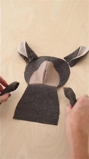 How to sew a Bat-boy