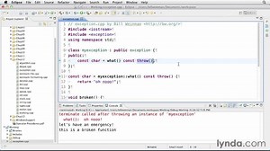 CPP: 121. Handling Exceptions #c #cpp #code #coders #coding #program #programming #computerlanguages #computersciences | Programming Tutorial Videos | Facebook