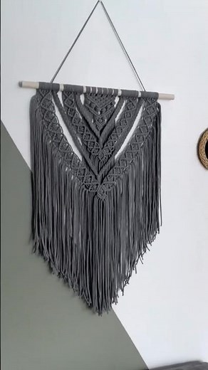 Macrame Wall Hanging Large DIY | Wall Decoration Ideas | Transitions