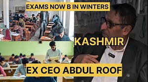 11K views · 35 reactions | "PROGRAMME MULLAKAAT" #Exams In Kashmir Ex Ceo Baramulla Abdul Roof With Senior Journalist Ghulam Hassan #Watch informative interview & Share | Aap Interview channal | Facebook
