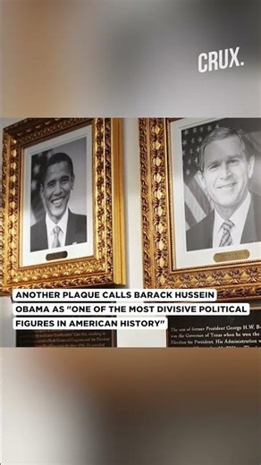 Trump’s New ‘Presidential Walk of Fame’ Mocks Biden, Obama and Bush