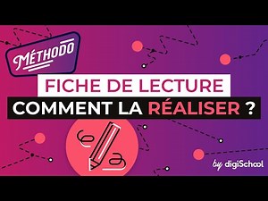 Comment réussir une fiche de lecture