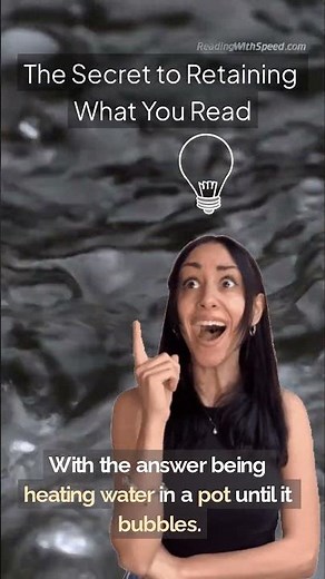 The Secret to Retaining What You Read