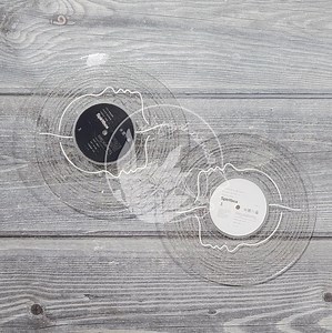 Spiritbox Tsunami Sea Acrylic Vinyl Record Coasters Set - Etsy