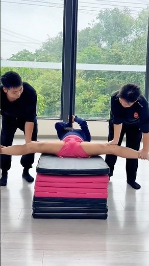 Yoga Split and Handstand Challenge for Flexibility & Strength #shorts