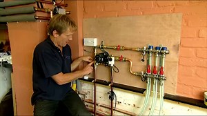 26K views · 156 reactions | Roger shows us how he installs radiant...