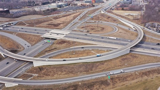 INDOT plans to expand I-465 interchange at US 31 in Carmel by 2027
