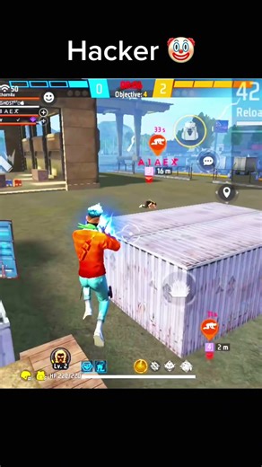“Hacker spotted in Free Fire! 💀 Unfair gameplay ruins the fun! 🚫”
