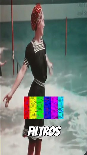 ¿Sabías cuál fue la primera película a color? Te lo cuento en segundos…